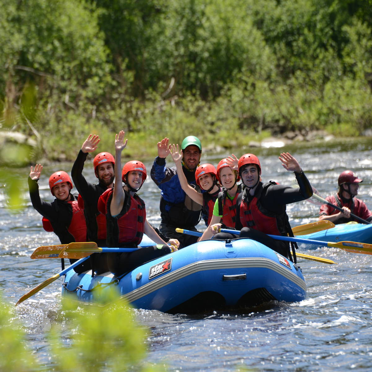 Propulsion Rafting, an awesome experience! 15% OFF when you stay at ...